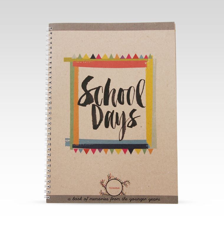 Shop School Days - Memory Book | Mum Made Yum
