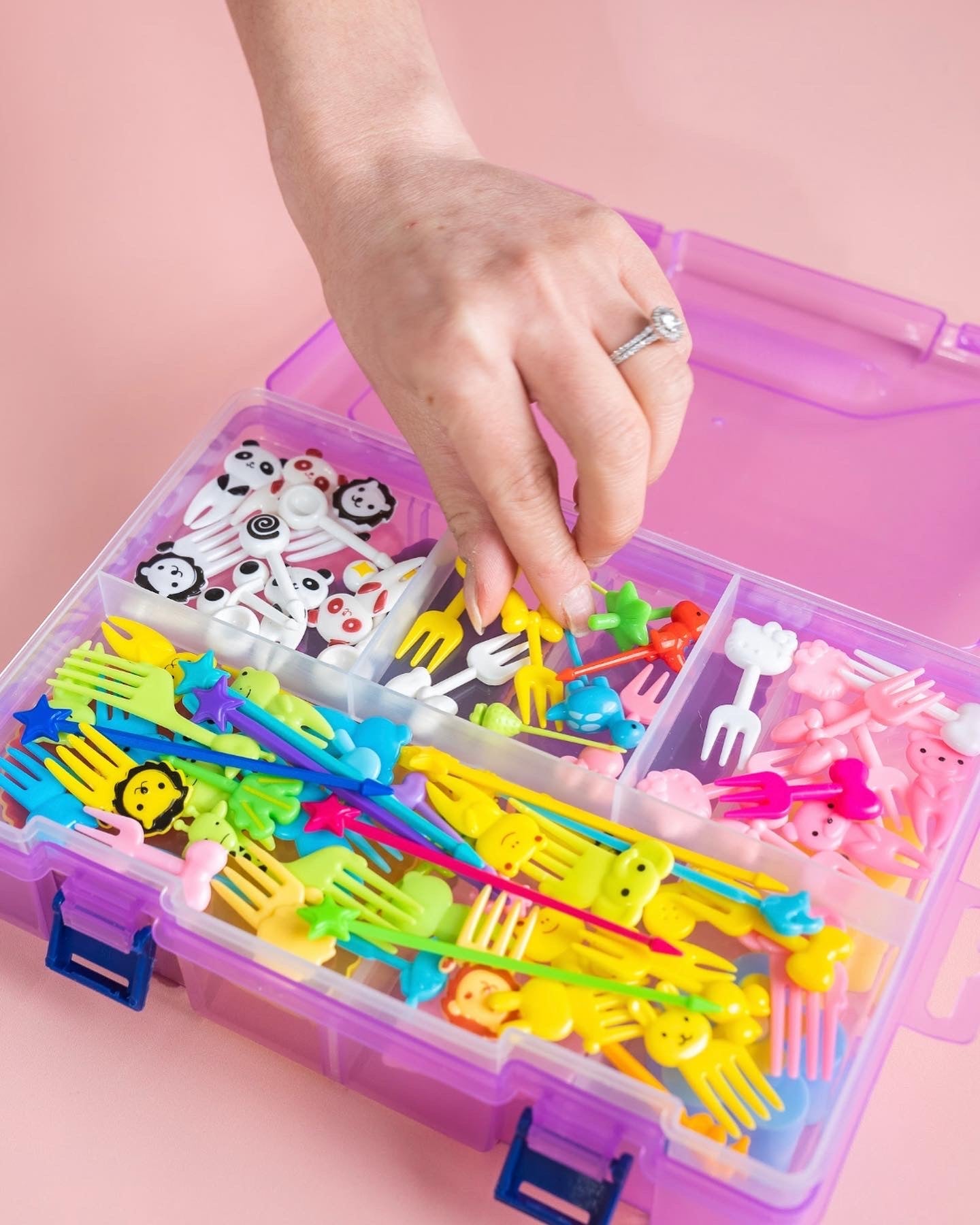 Bento Lunchbox Food Picks | Mum Made Yum