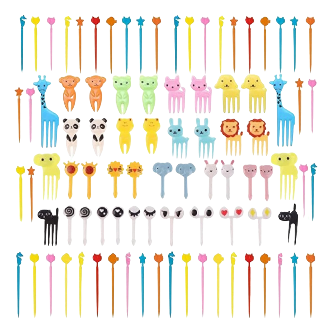Food Pick Set - 90 Piece Set | Mum Made Yum