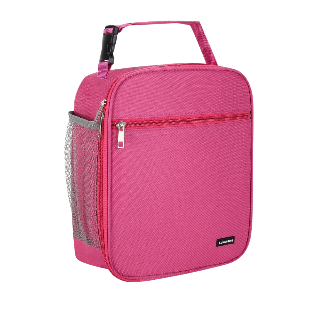 Shop Insulated Lunch Cooler Bag – Hot Pink | Mum Made Yum