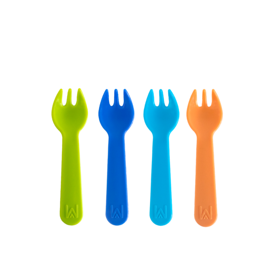 Buy Lunch Punch Fork and Spoon Set - Burst | Mum Made Yum