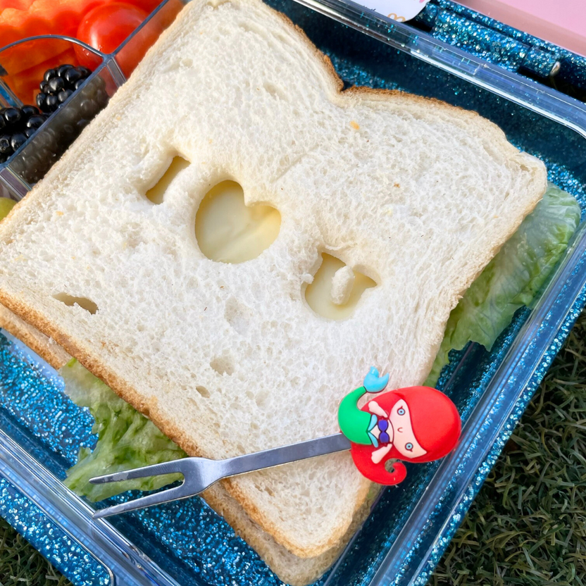 Shop Food Picks/ Forks - Princess (6 Pieces) | Mum Made Yum