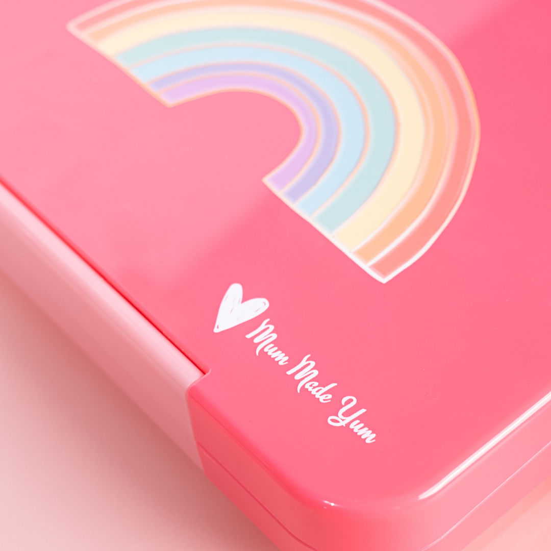 Personalised Kids Lunch Boxes & Bags | Mum Made Yum