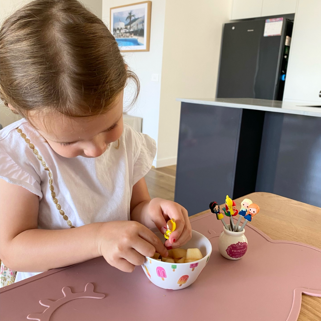 Shop Food Picks/ Forks - Princess (6 Pieces) | Mum Made Yum