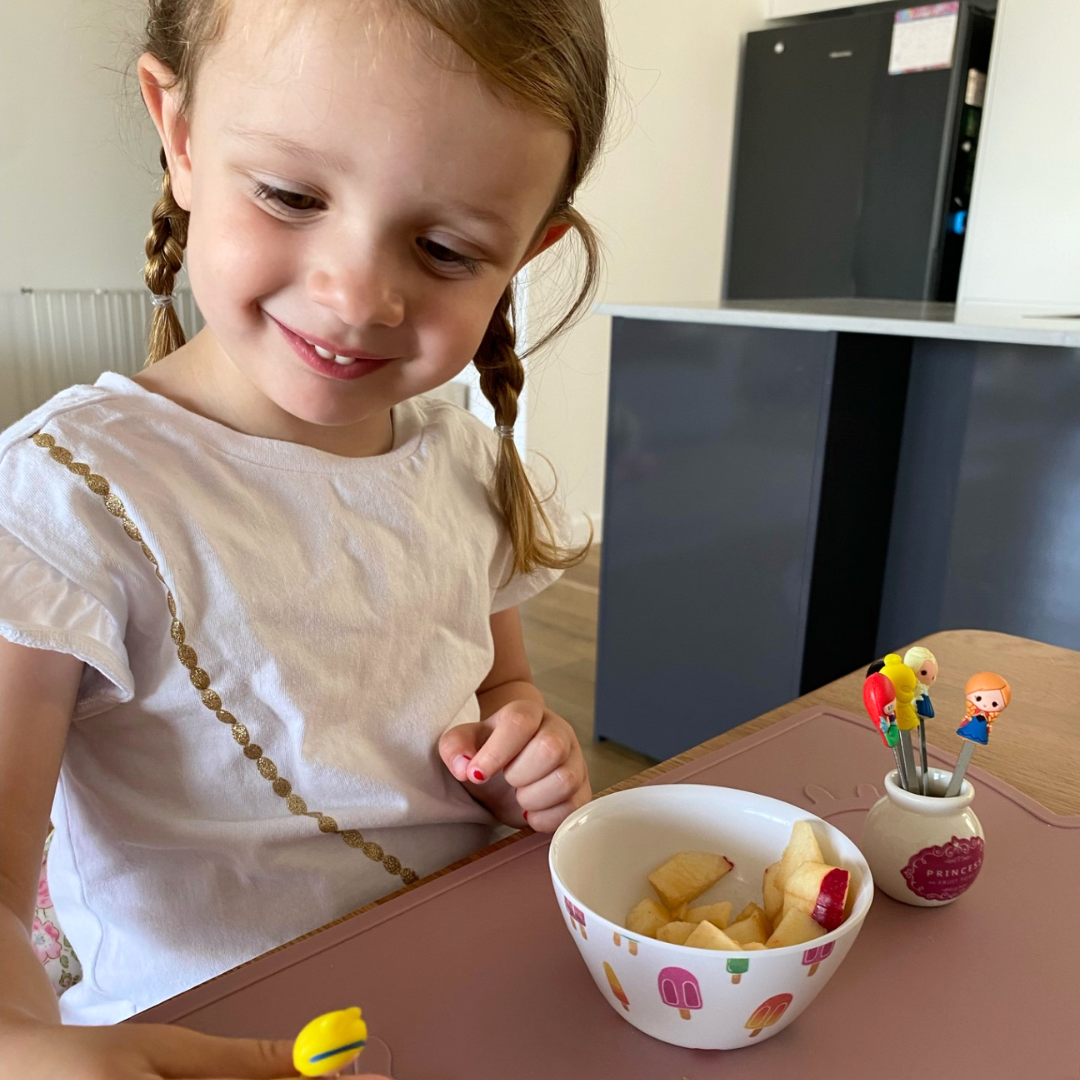 Shop Food Picks/ Forks - Princess (6 Pieces) | Mum Made Yum