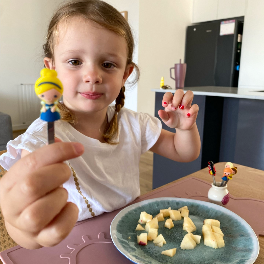 Shop Food Picks/ Forks - Princess (6 Pieces) | Mum Made Yum