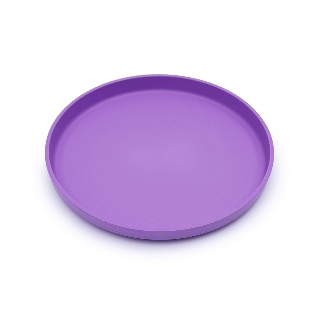Purple Eco-Friendly Kids Plate | BPA & Melamine Free | Bobo&Boo | Mum ...