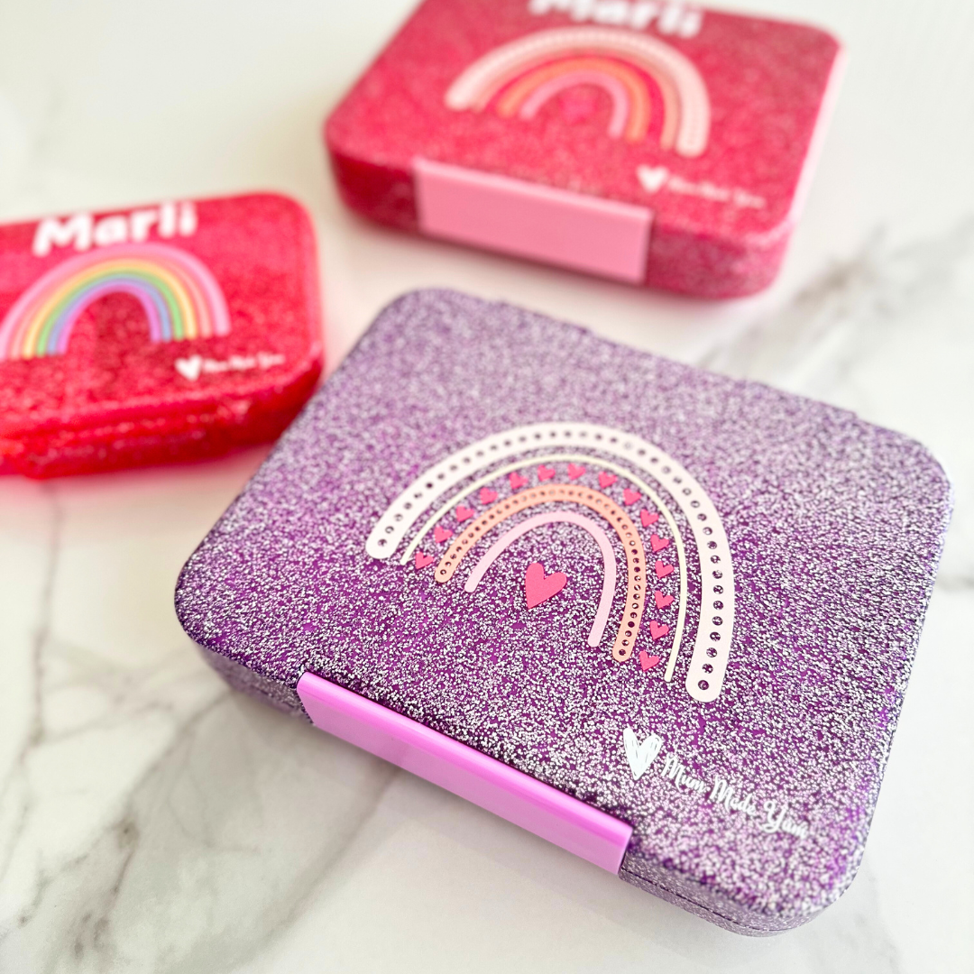 Limited Edition "Rainbow Love" Lunchbox | Mum Made Yum