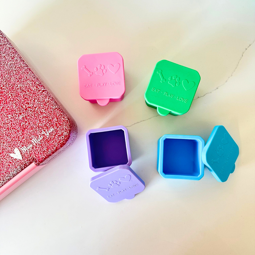 Shop Silicone Container with Lid - Square | Mum Made Yum