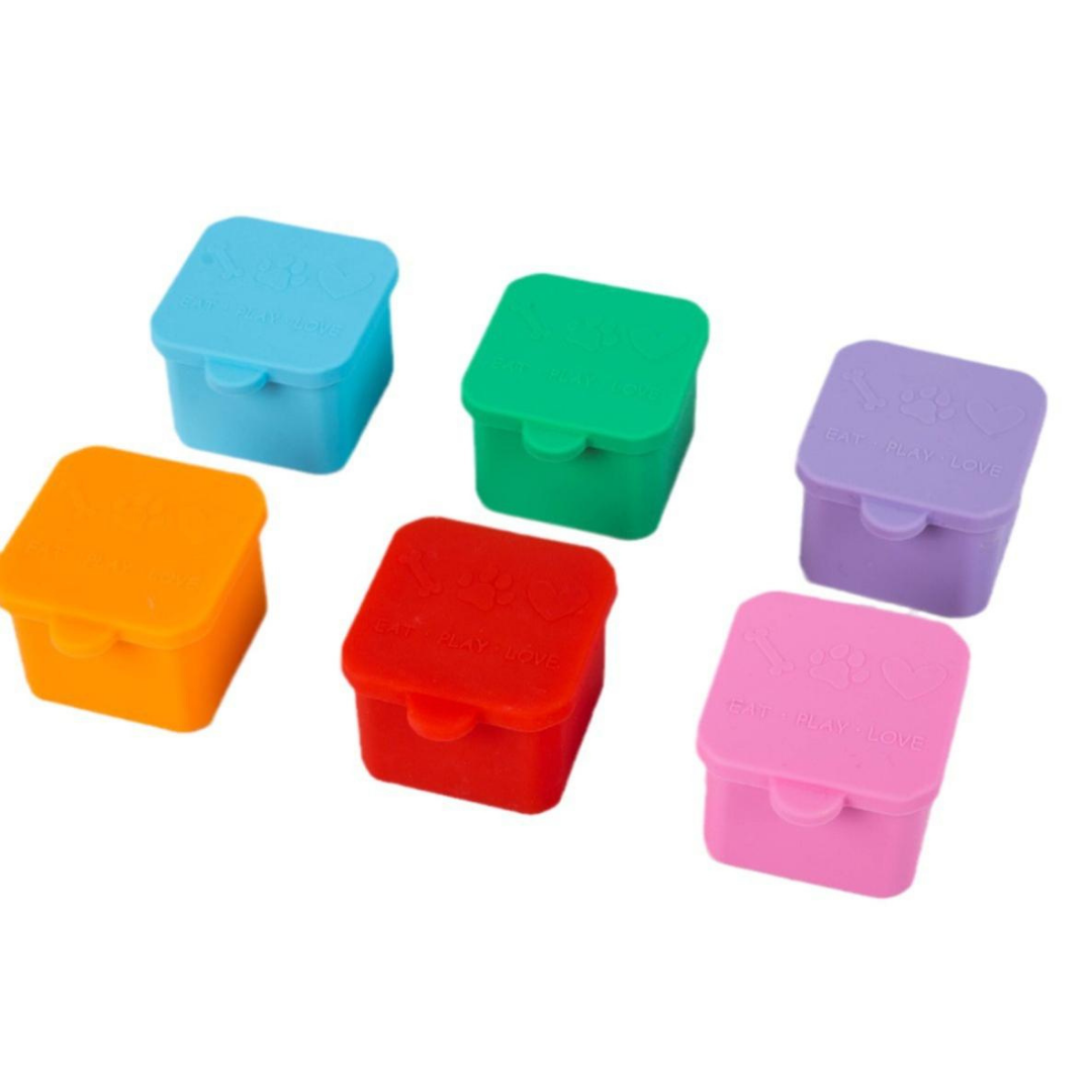 Shop Silicone Container with Lid - Square | Mum Made Yum
