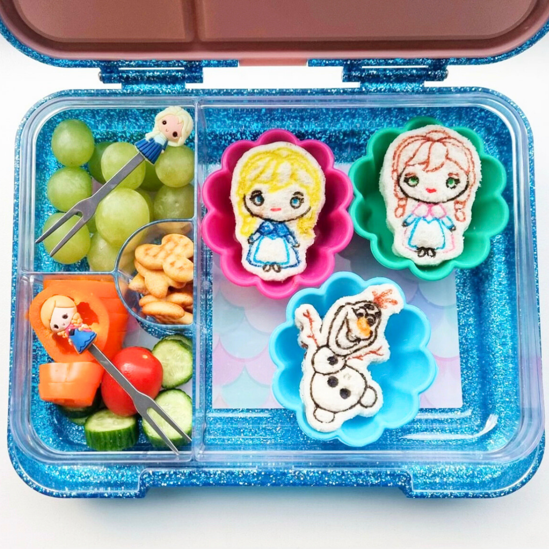 Shop Food Picks/ Forks - Princess (6 Pieces) | Mum Made Yum