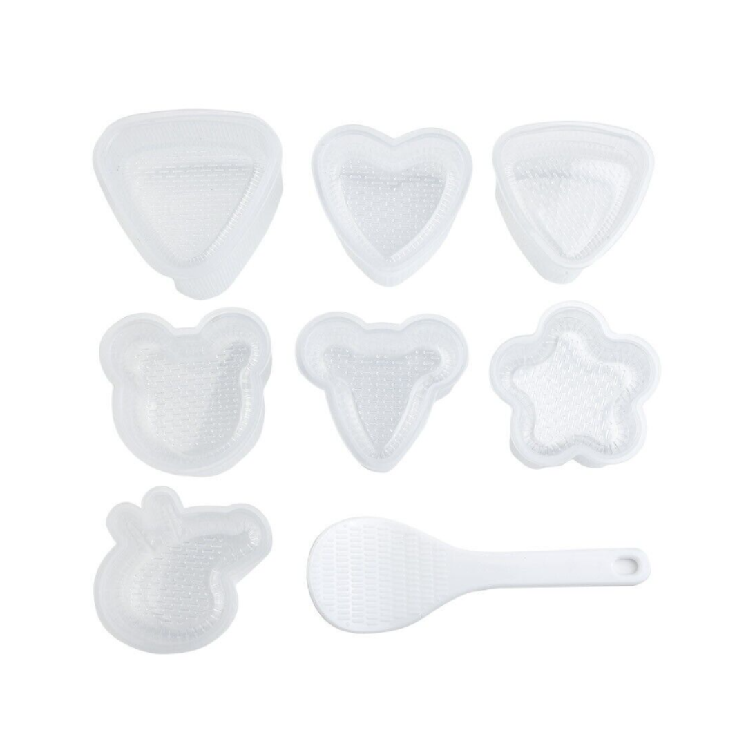 Shop Sushi Rice Cartoon Mould Maker Kit - 8 Pieces | Mum Made Yum