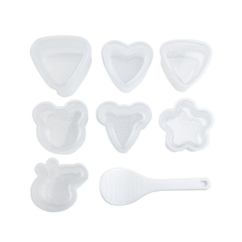 Shop Sushi Rice Cartoon Mould Maker Kit - 8 Pieces | Mum Made Yum
