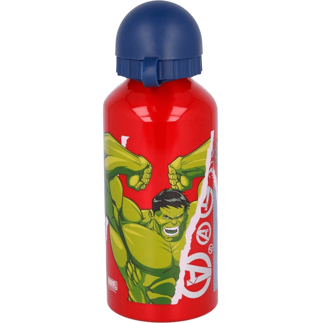 Avengers Aluminum Drink Bottle | Mum Made Yum
