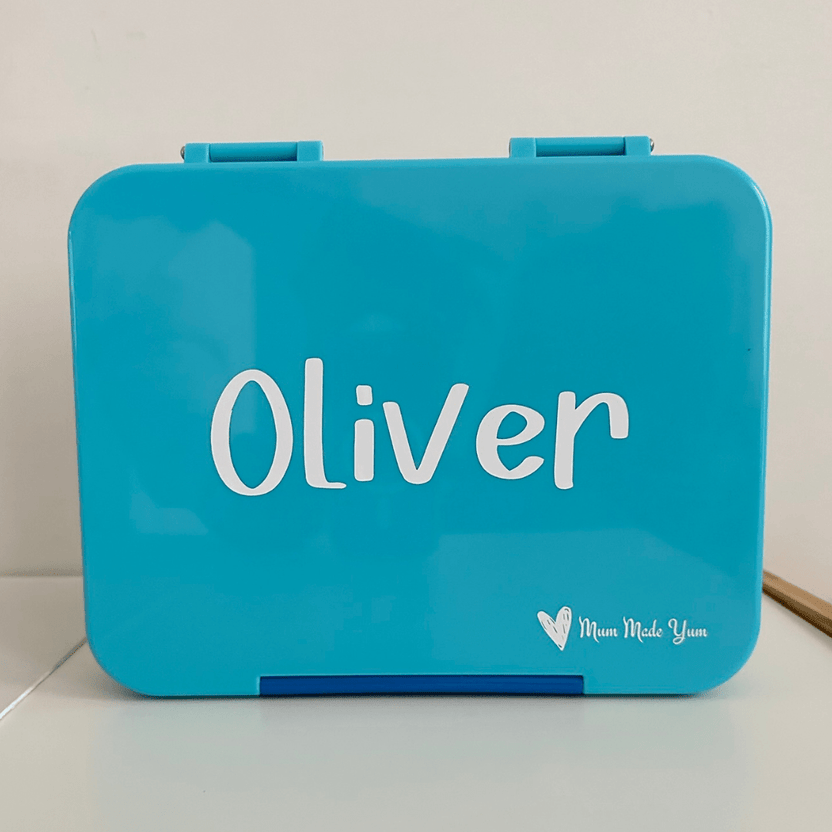 Personalised Kids Lunch Boxes & Bags | Mum Made Yum
