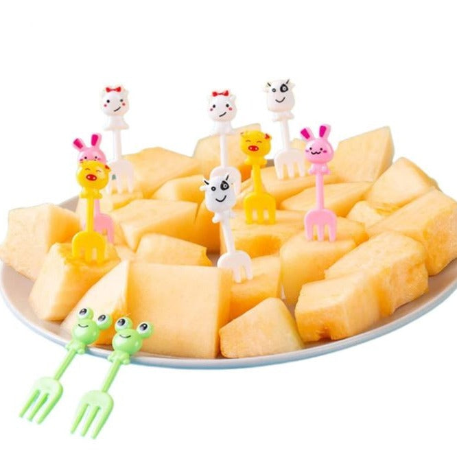Food Picks - Frog & Bunny (8 Pieces) | Mum Made Yum
