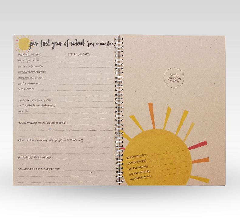 Shop School Days - Memory Book | Mum Made Yum