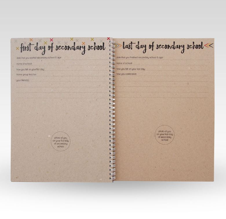Shop School Days - Memory Book | Mum Made Yum