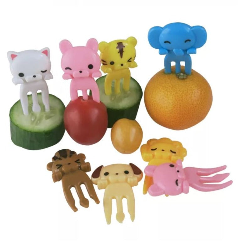 Shop Food Picks - Tiger (8 Pieces) | Mum Made Yum