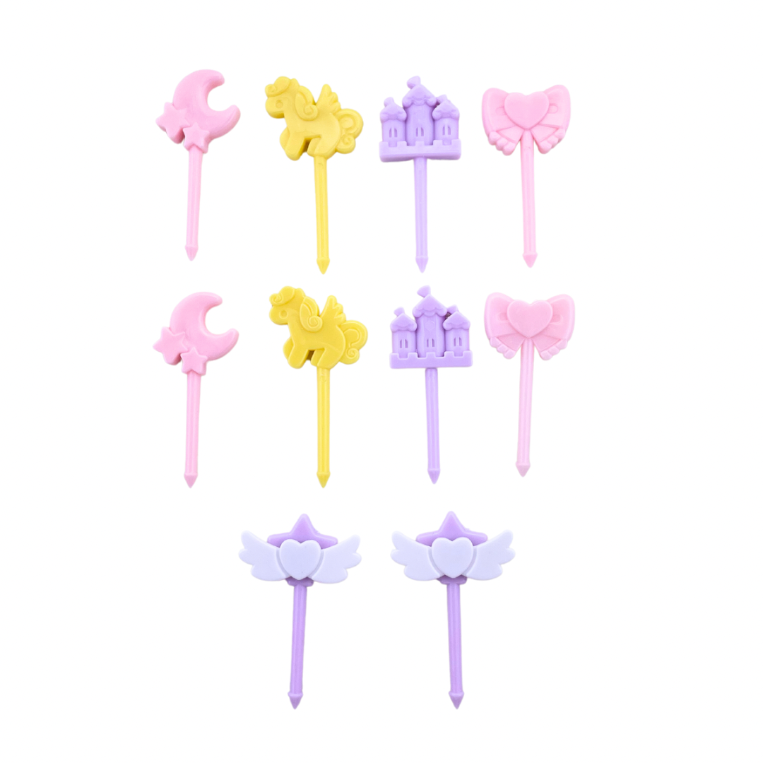 Shop Food Picks - Castle (10 Pieces) | Mum Made Yum
